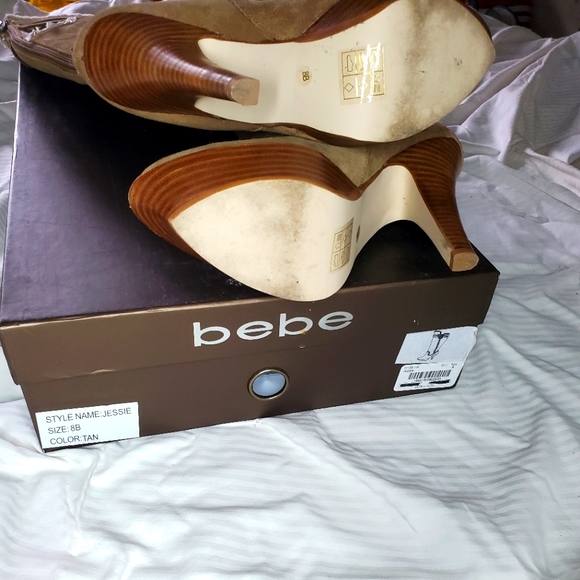 bebe | Shoes | Bebe Knee High Boots | Poshmark